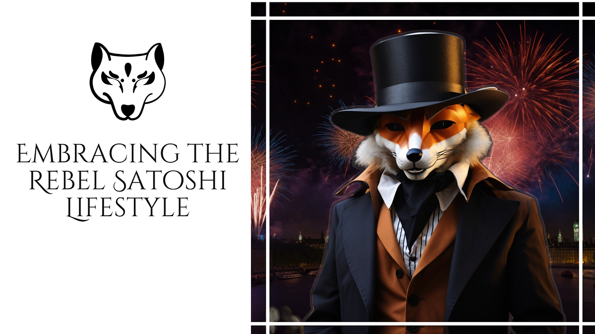 Cryptocurrency’s Counterculture: Embracing the Rebel Satoshi Lifestyle ...