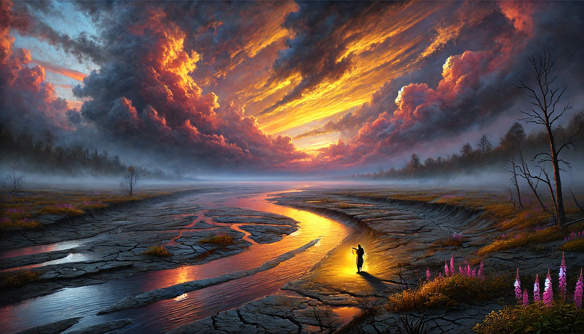 Yes, fleeting joys abound, brief sparks in a shadowed sky, Yet now, they wear the weight of ...