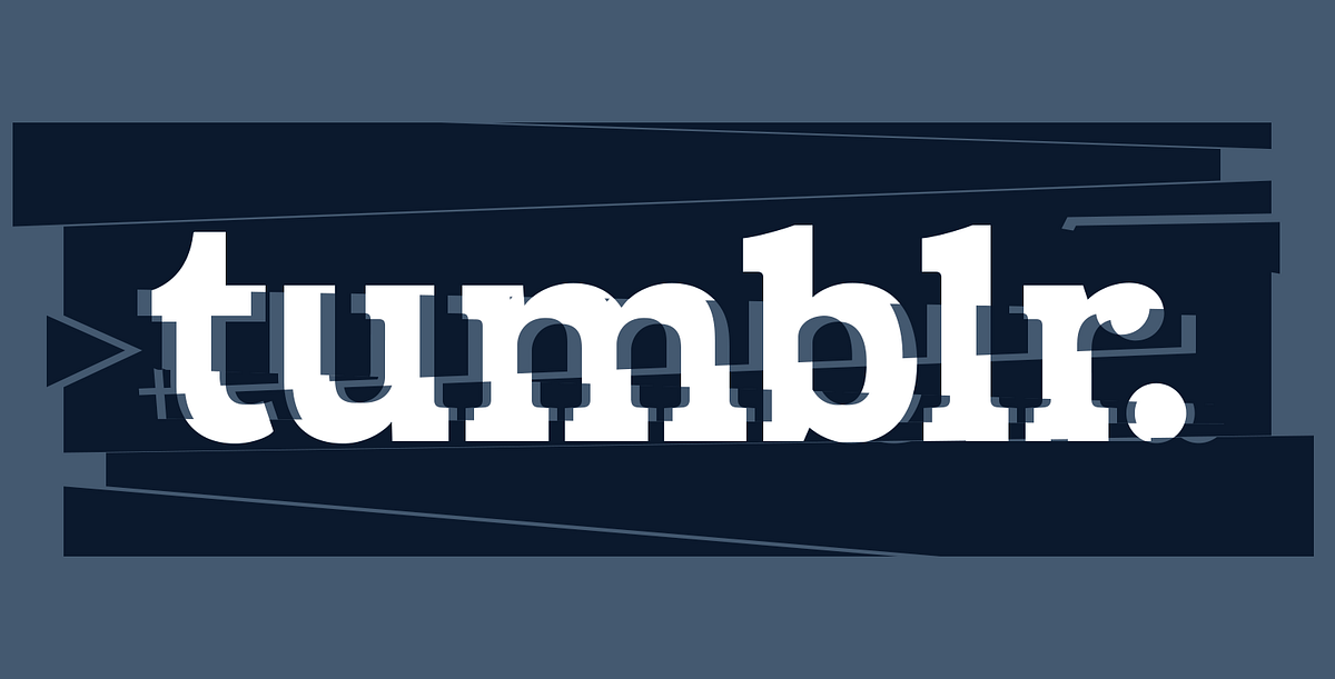 Tumblr is Tumbling. The online home of the most creative… | by Álex ...