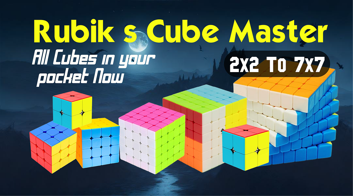 Unlock the World of Cubing with Rubik’s Cube Master App — Your Ultimate ...