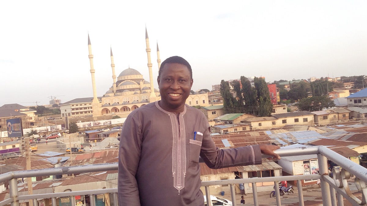 Amadu. He took action to support girls in… | by GlobalGiving ...