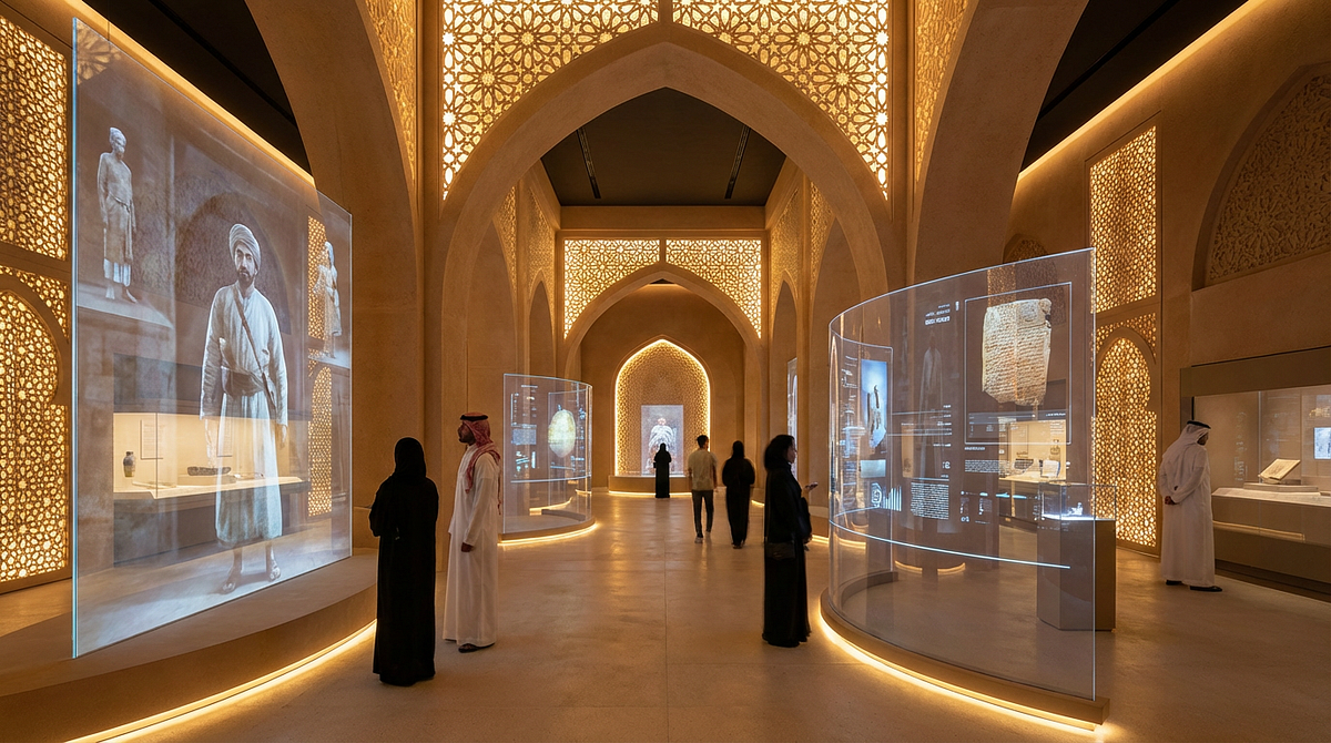 Top AI‑Powered Immersive Museum Experiences Provider in GCC | by Narsun ...