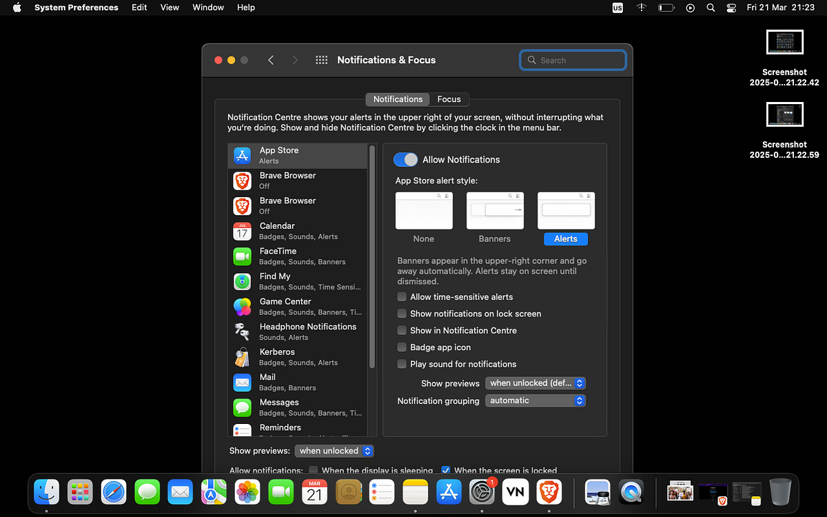 How to Enable Allow Notifications in MacBook | by Mwenda Kelvin ...