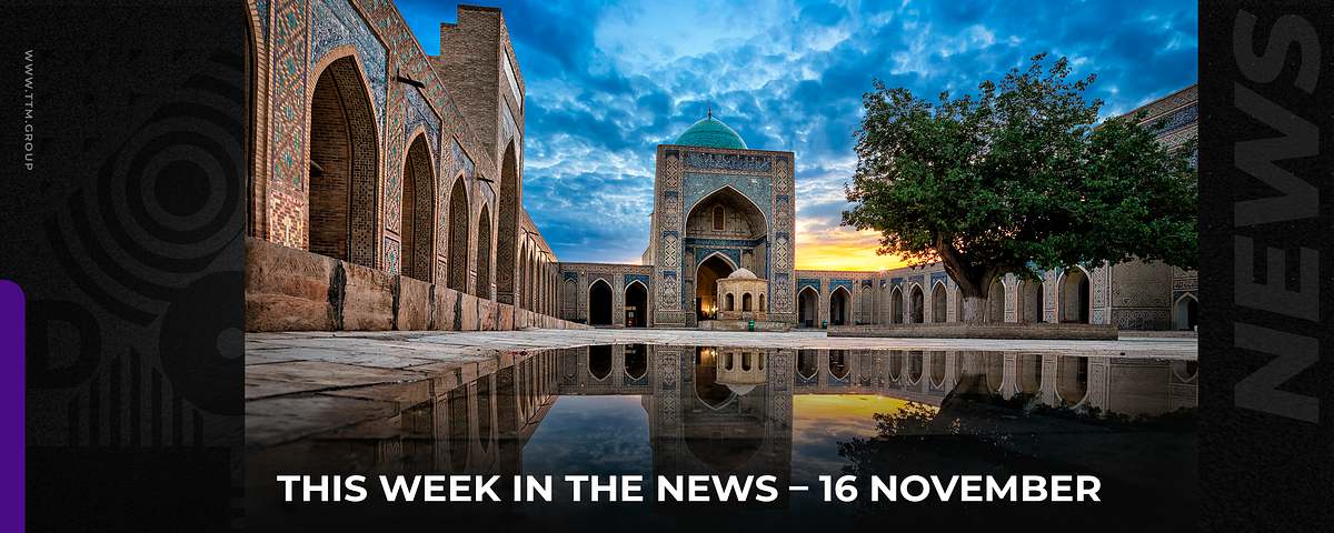 This week in the news — 16 November | by TTM Agency | TTM Agency | Medium