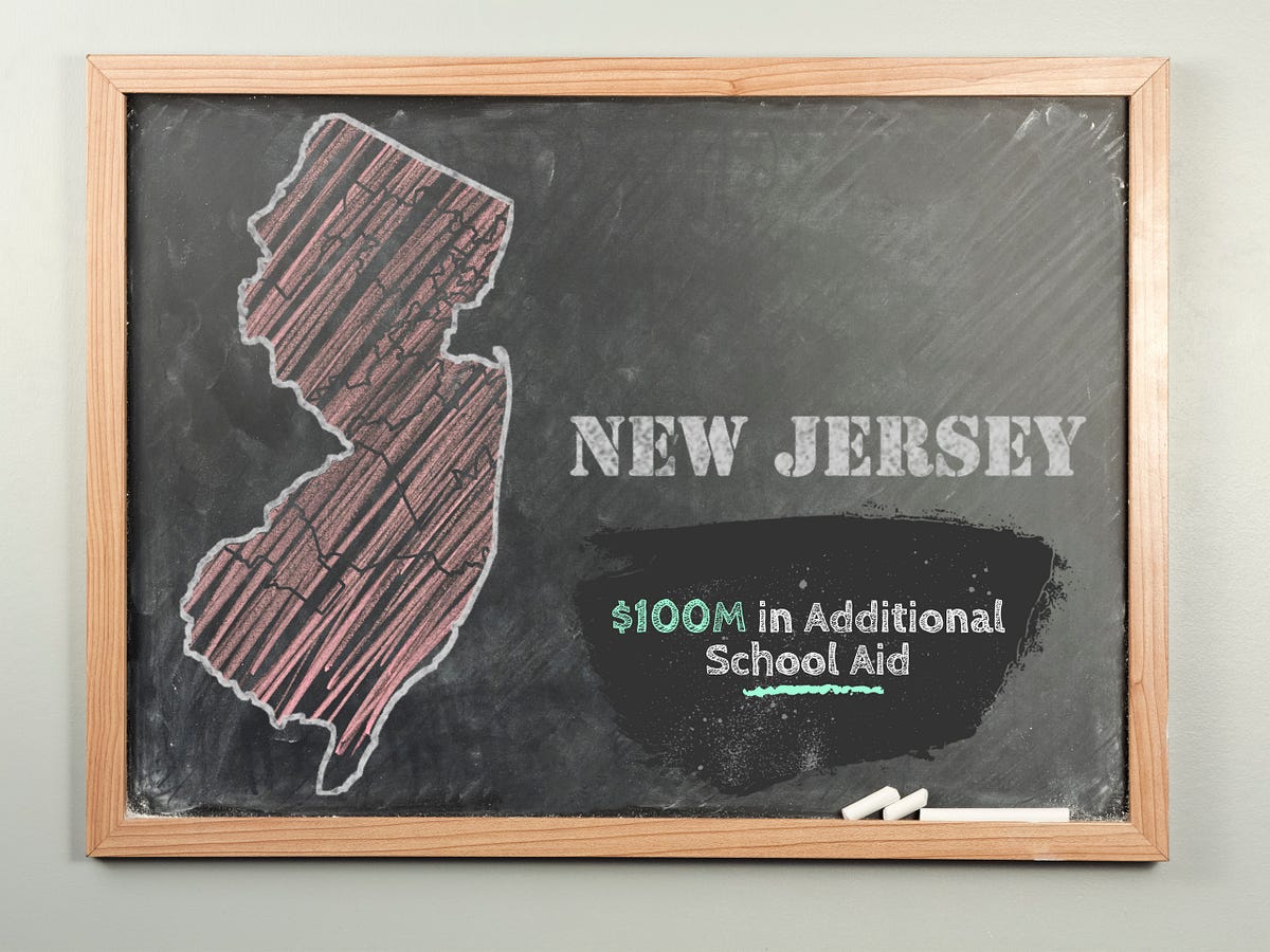 Governor Murphy Signs Bill Providing $100M in Additional School Aid for ...