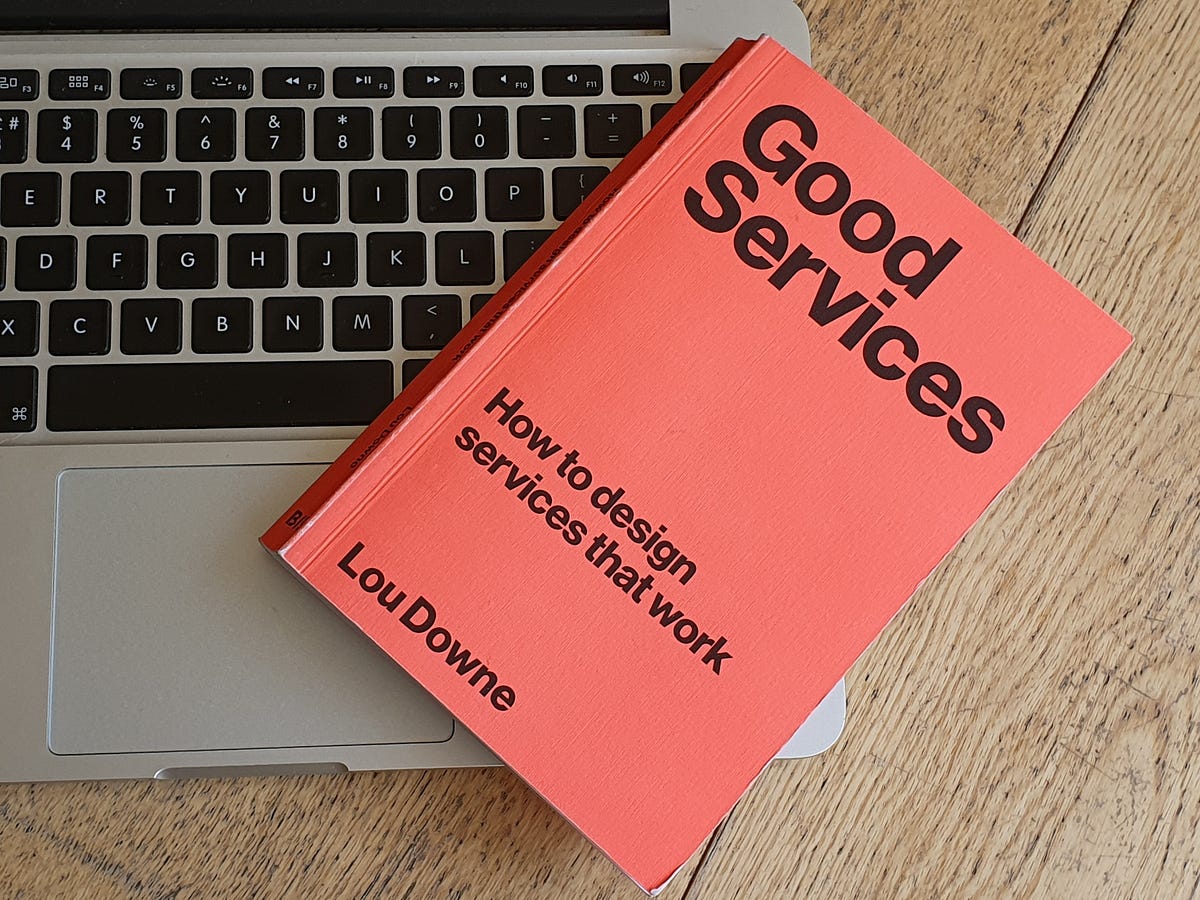 Good Services: a bloody good read (Part 2) | by Jo Carter | Service ...