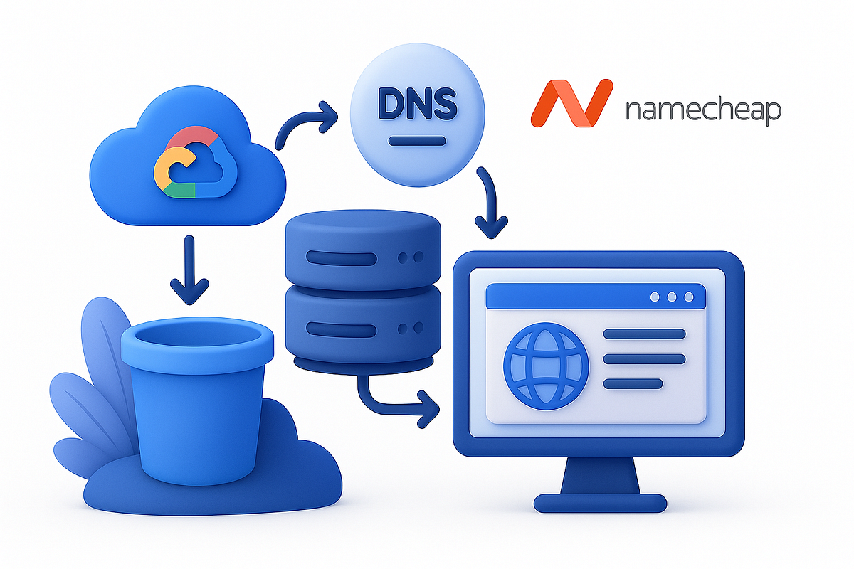 How I Deployed My Custom Domain Static Website on Google Cloud (Load ...