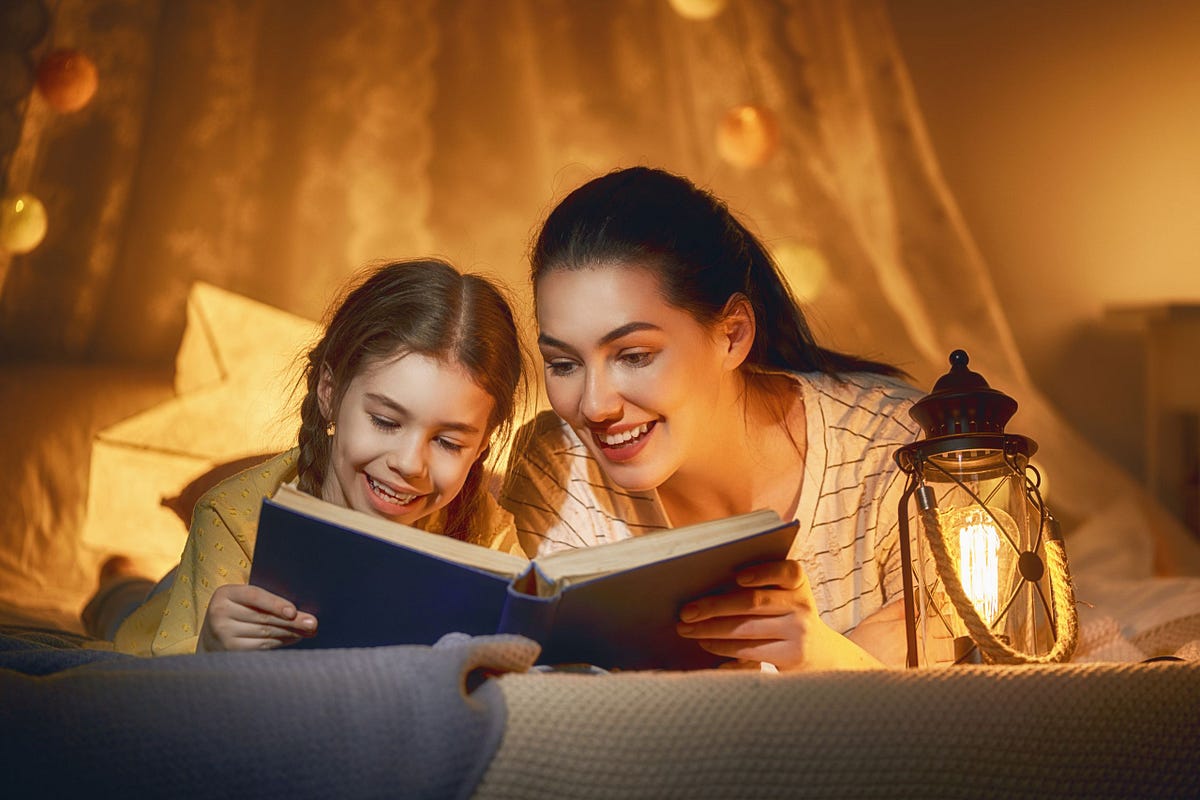 The Role of Bedtime Story Books in Child Development - George Mark - Medium