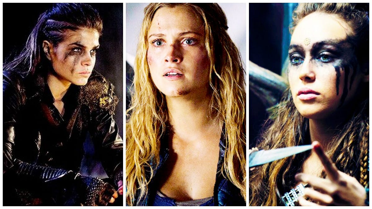Women’s Power Elevated in “The 100" | by Marek Smirnow | Medium