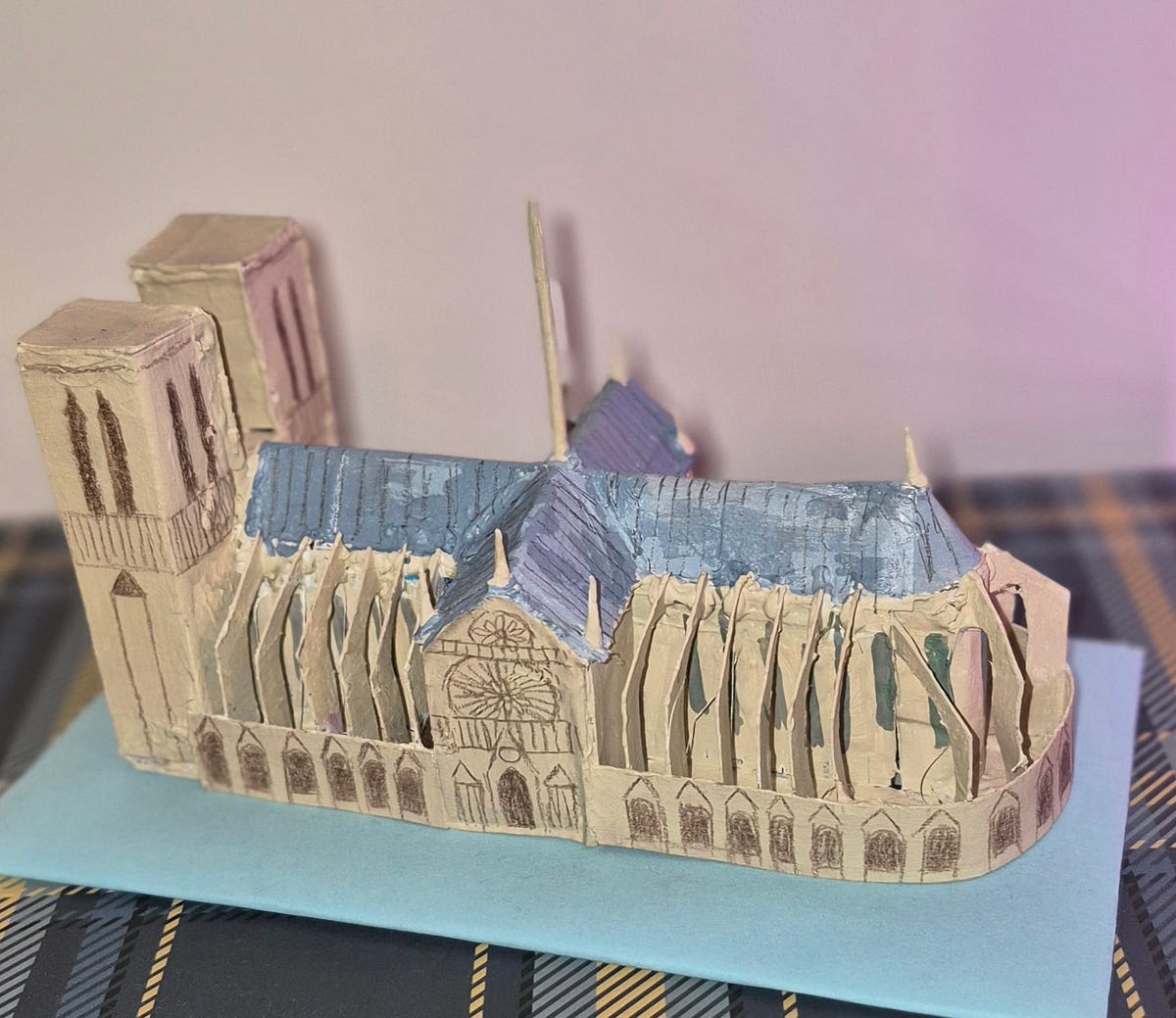 Notre Dame. The architecture of Norte Dame is truly… | by Walls Around ...