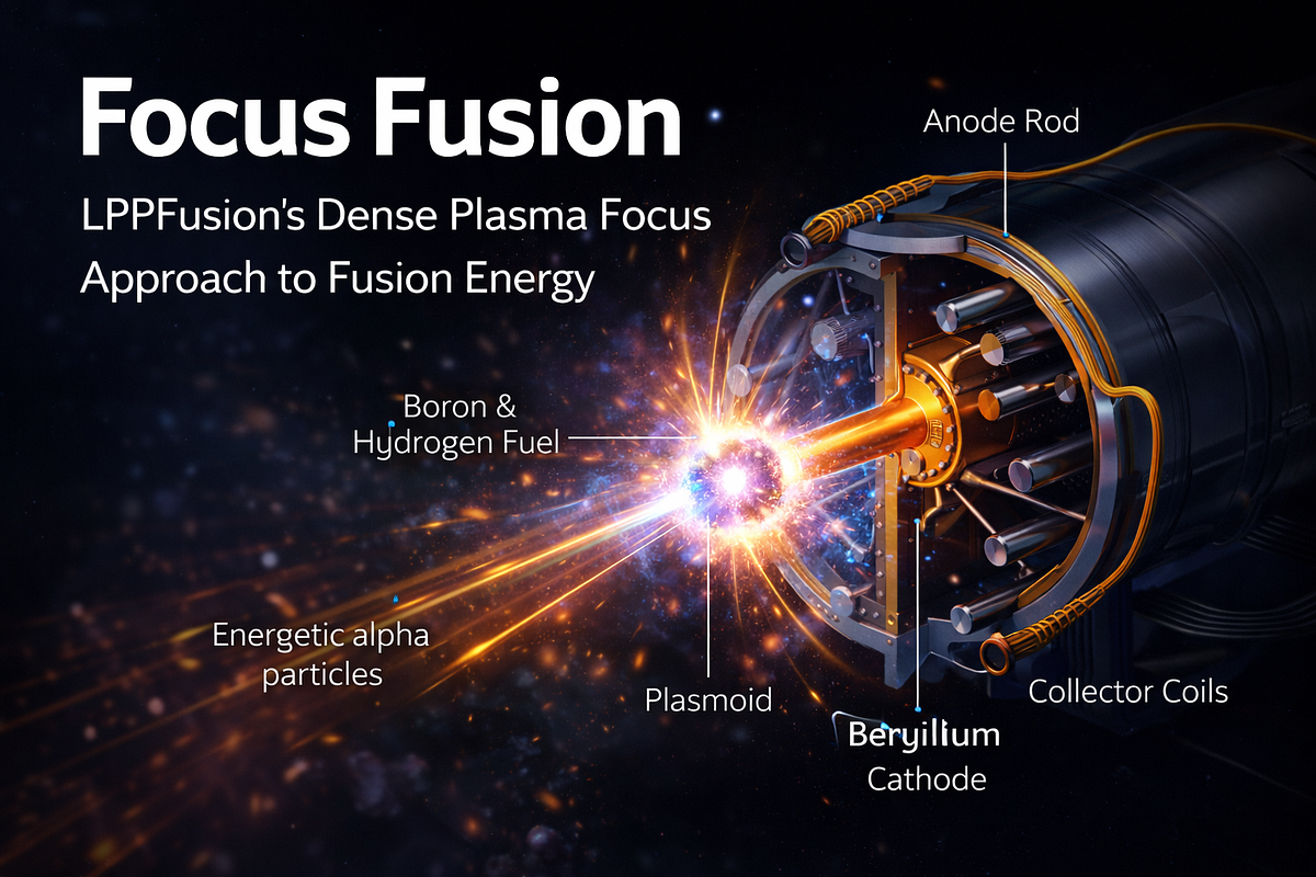 Focus Fusion: LPPFusion’s Dense Plasma Focus Path to Clean Energy — in ...