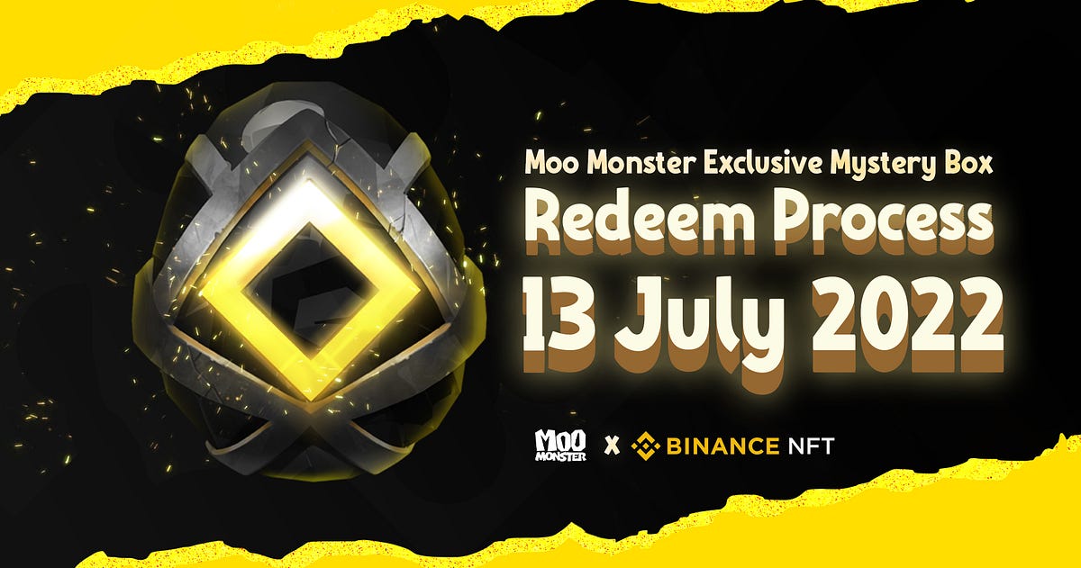 Redeem Process : Exclusive Moo Monster Mystery Box | by Moo Monster ...