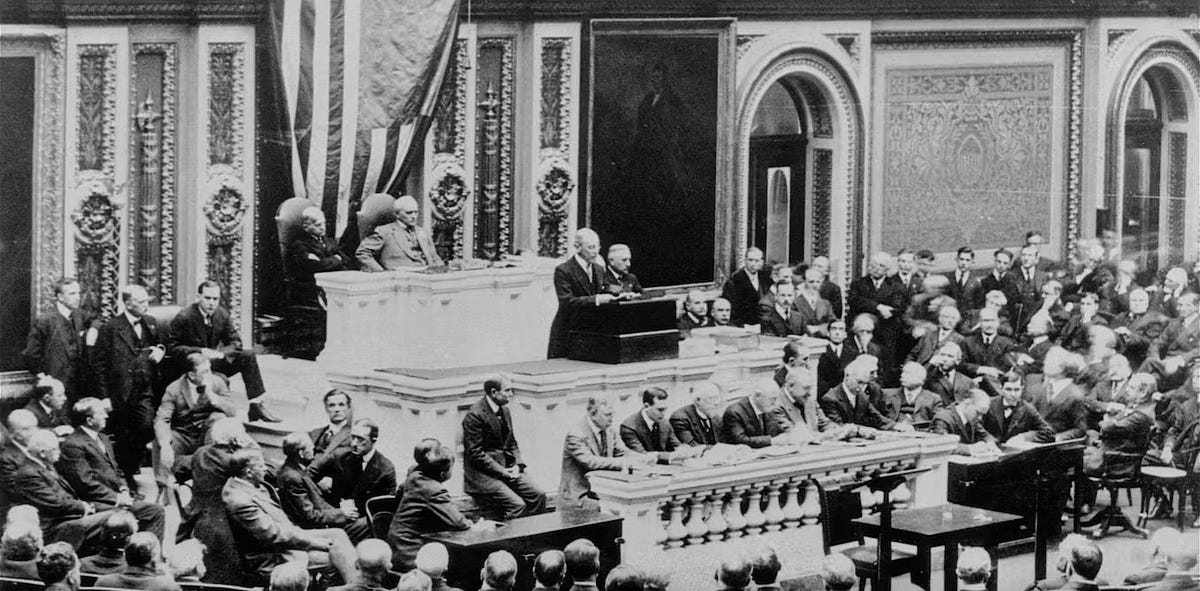 WWI and the Predicament of American Democracy | Dialogue & Discourse