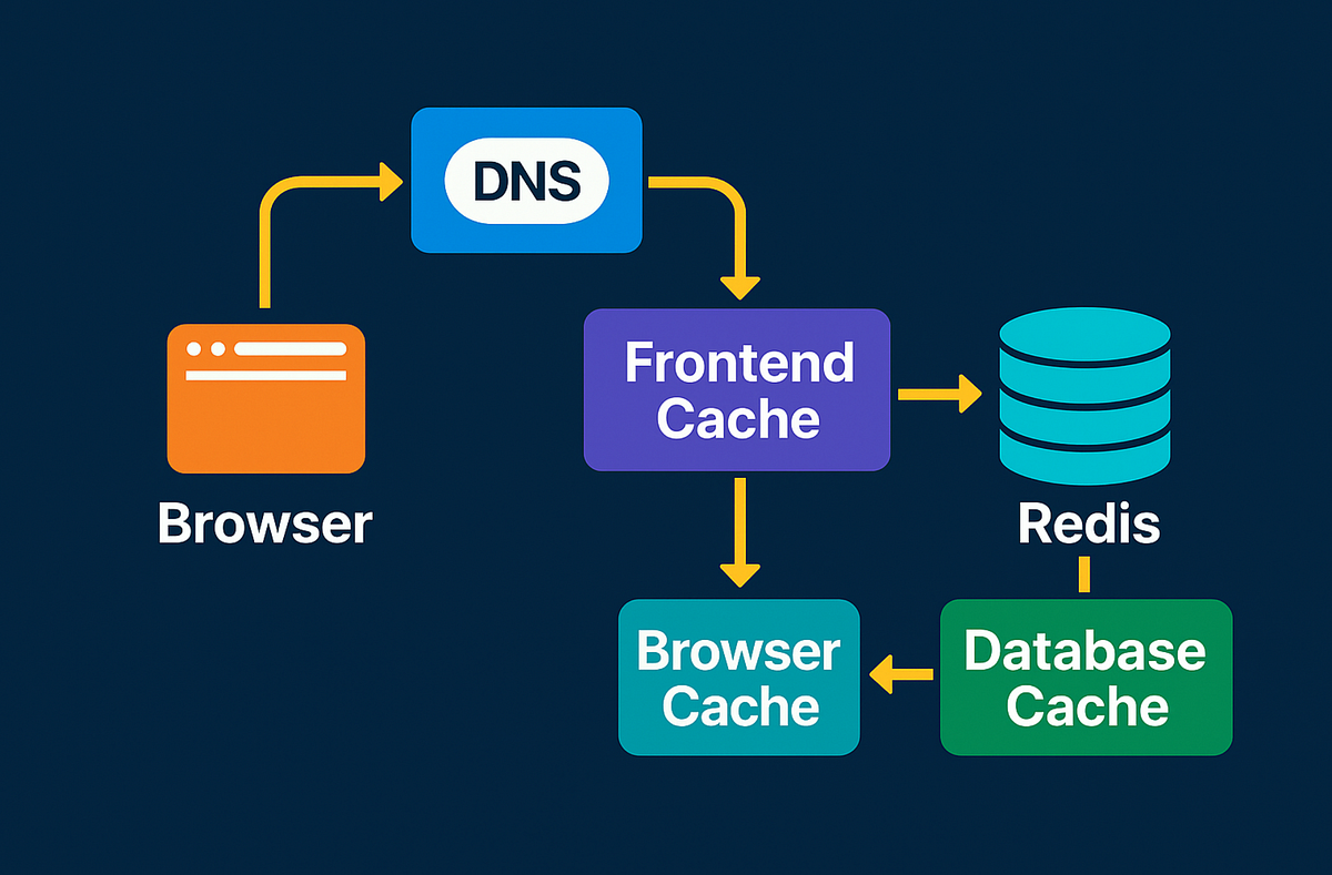 The Life of a Web Request: Caching from Browser to Backend | by Patrick ...