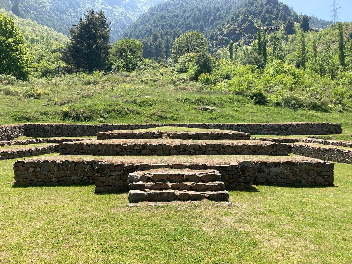 THE BUDDHIST MONASTERY AT HARWAN, KASHMIR | by Namrata Wakhloo | Medium