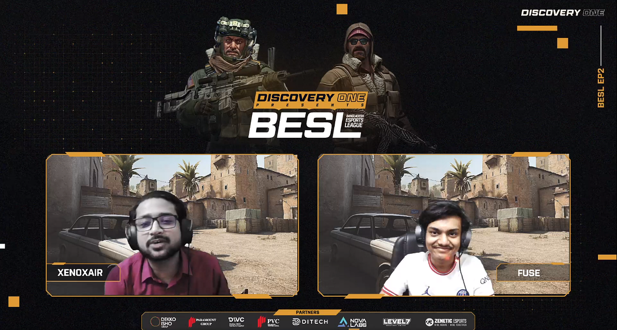 Fuse — Casting Portfolio | Shoutcaster/Commentator | by Fuse Casts | Medium