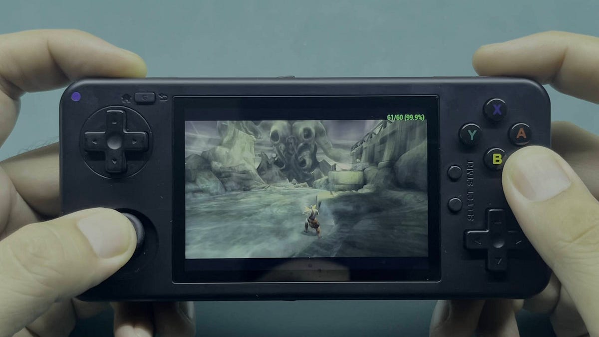 This weird retro handheld is now up for pre-order | by Williams ...