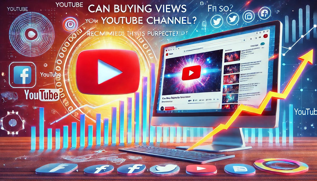 Can buying views help boost a YouTube channel’s success? If so, which ...