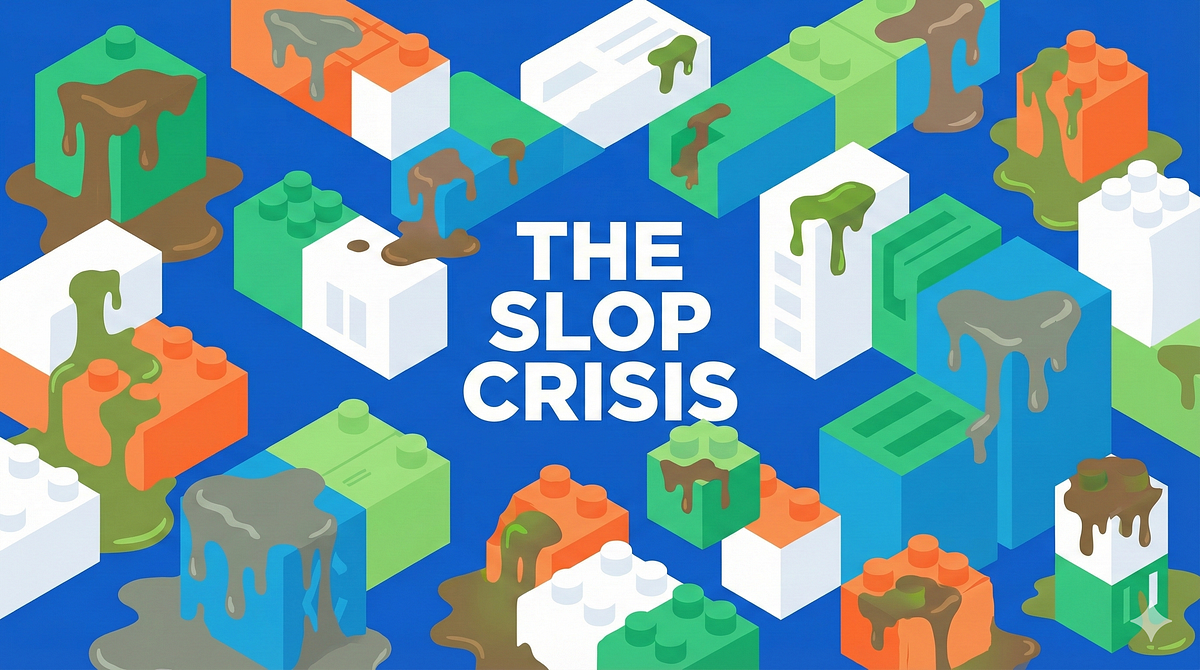 The Slop Crisis. Ever since AI first came out, normies… | by Mann ...