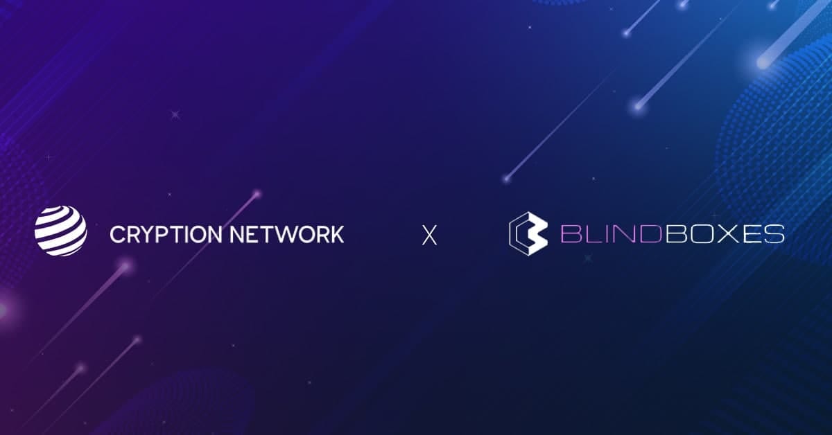 Cryption Network partners with Blind Boxes | by Tejas Chitnis ...