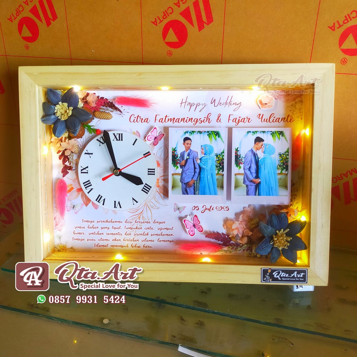 KADO MURAH!! WA O857 9931 5424 kado pernikahan Meles, kado wedding ...