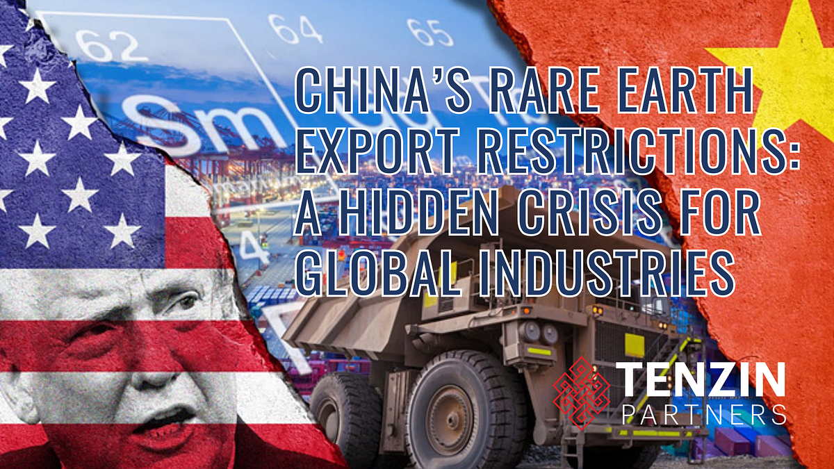 China’s Rare Earth Export Restrictions: A Hidden Crisis for Global ...