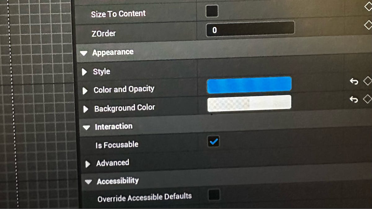 My Behaviors with UE5 - Mitzi Jaylee - Medium