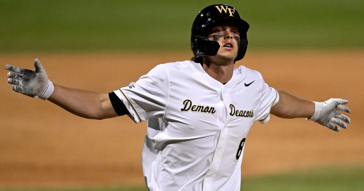 2024 Draft Notes — Nick Kurtz. Nick Kurtz, 1B, Wake Forest (50 FV) | by ...