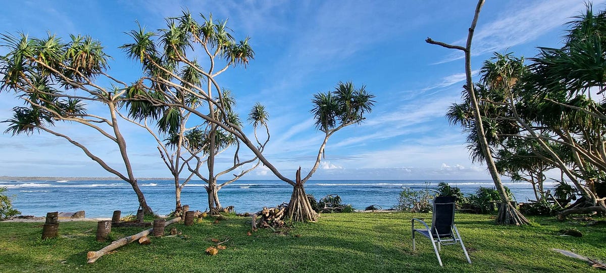 Vanuatu calling America; hear the roar. A double disaster and then some, but there’s more than ...