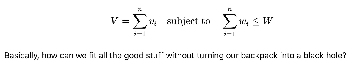 Algorithms Combinatorial Optimization Exploring The Knapsack Problem By Devaarjun Singh 2948