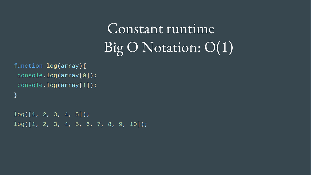 Big O Notation. Big O is a notation used to classify… | by Kalkidan ...