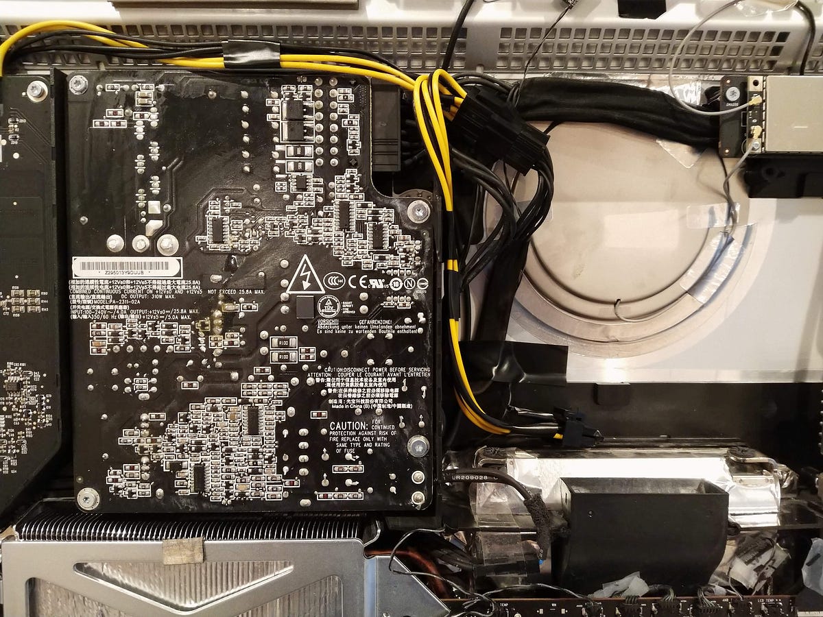 iMac 2009 / 2010 / 2011 GPU upgrade — Fixing LED/LCD PWM brightness ...
