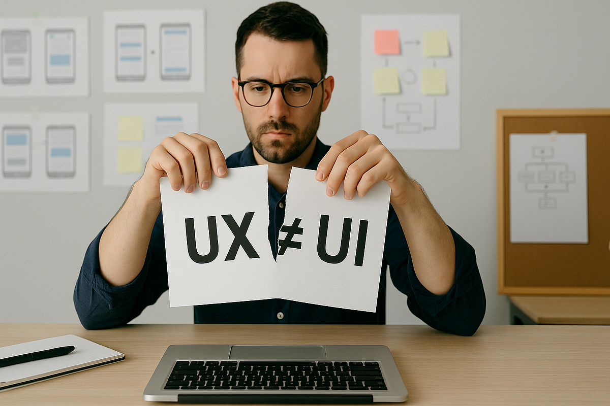 UX ≠ UI → The Myth That Killed an Entire Discipline | by Claus Rainer ...