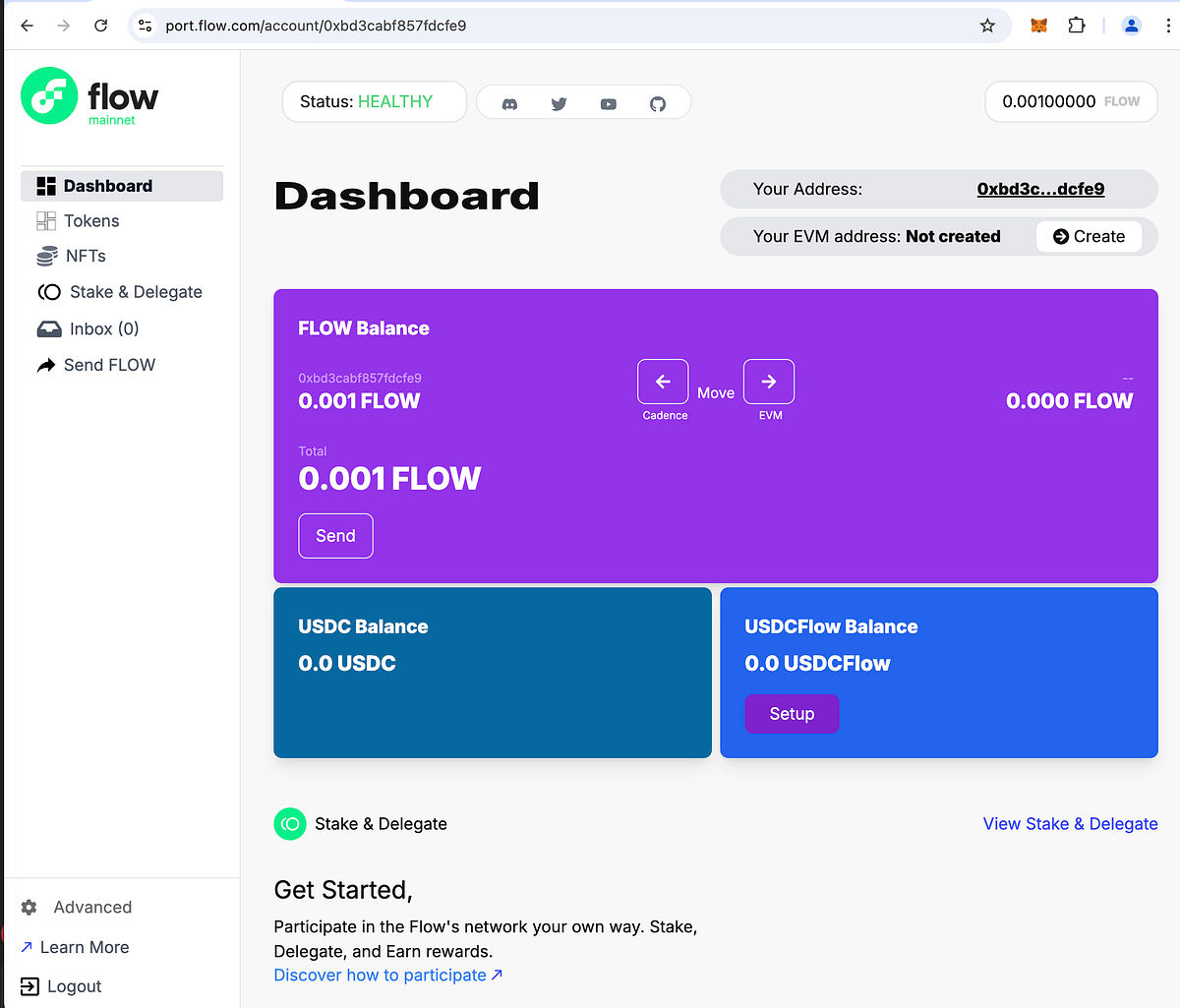 How to get Flow in my EVM wallet. Introduction | by Noah Overflow | Medium