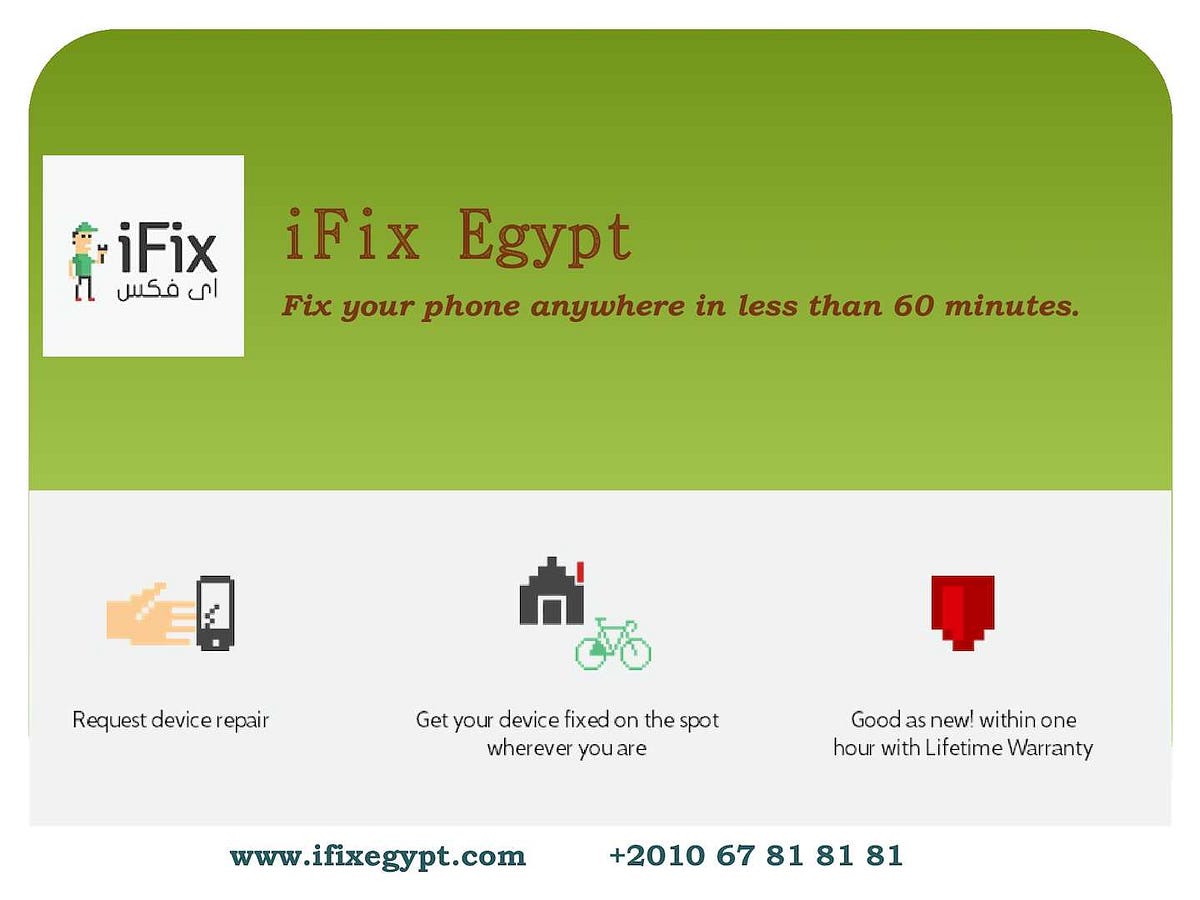 Smartphone Repair Experts — iFix Egypt | by iFix Egypt | Medium