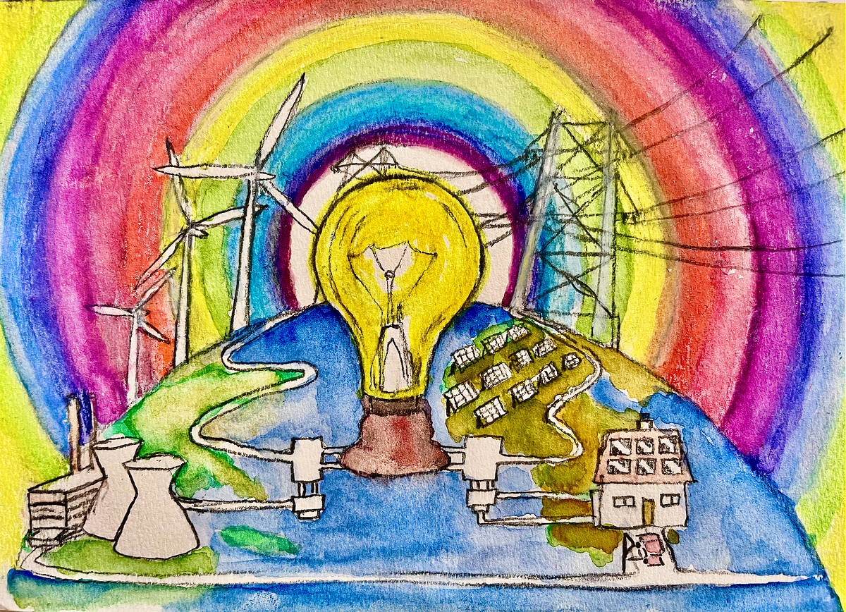 The Smart Grid: Delivering The Net-Zero Vision | by Henry Teitelbaum ...