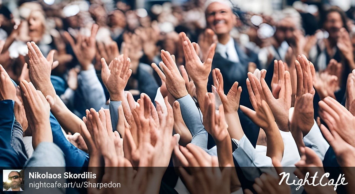 Why the Number of Claps on Medium is Still Material | by Nikolaos ...