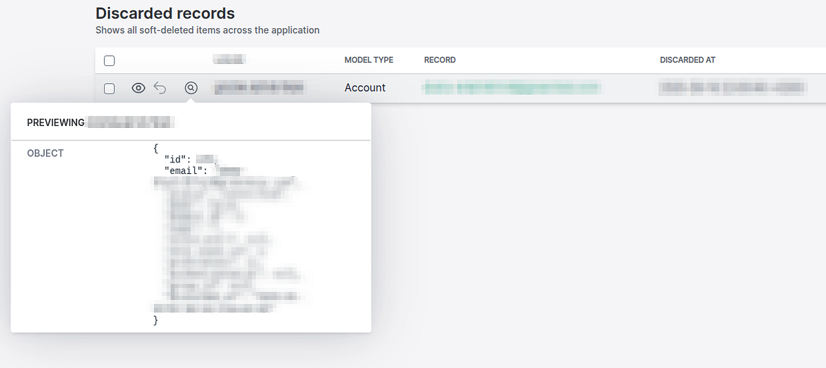 Implement soft-delete in Rails with Avo + Discard | by Pentest Team ...