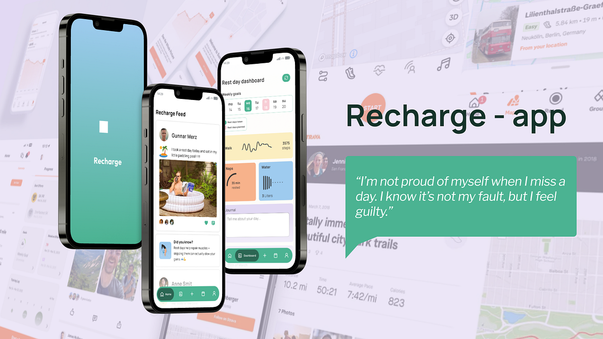 Recharge: “making rest days as fulfilling as workout days” | by ...