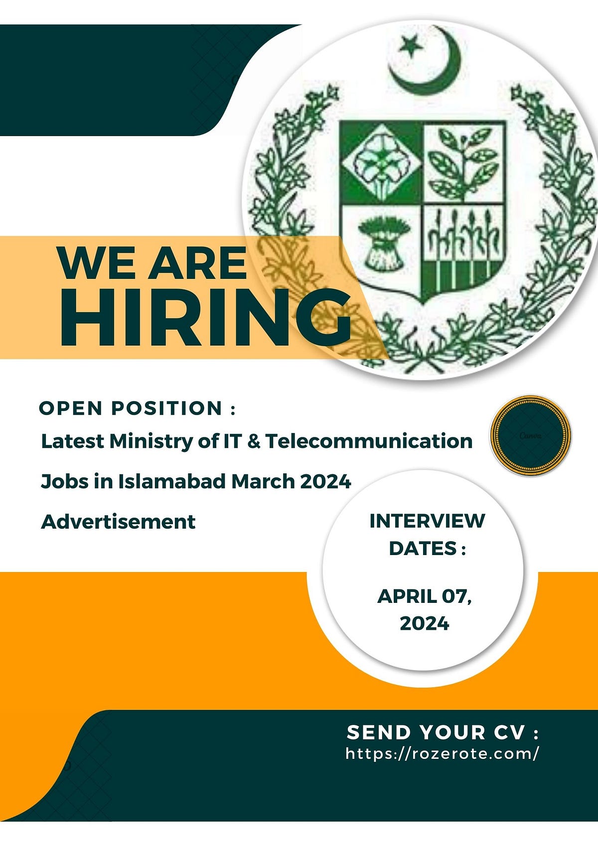 Latest New Government Jobs. https://rozerote.com/latest-ministry-of ...