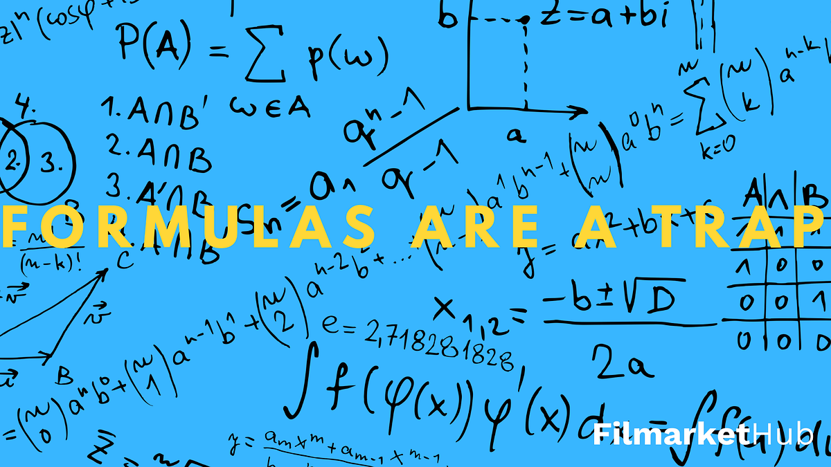 Screenwriting Formulas Are A Trap | by Fede Mayorca | Filmarket Hub ...