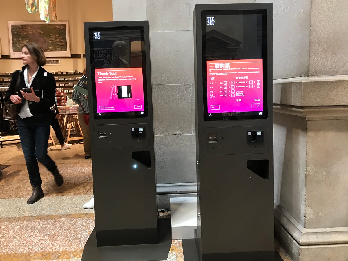 Improving the Met’s Ticketing Kiosks (part 1) | by Maki Isayama | Medium