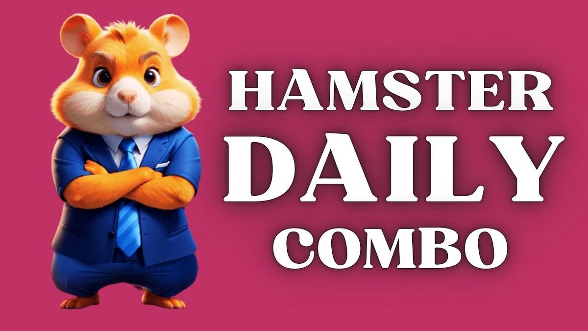 Hamster Kombat Daily Combo for August 6, 2024 [Get Now!] | Medium