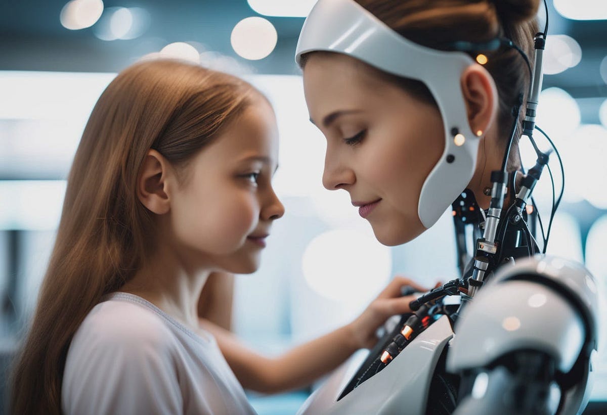AI Babysitter? How Letting ChatGPT Raise My Kids Changed Everything! | by Stephany Williams | Medium