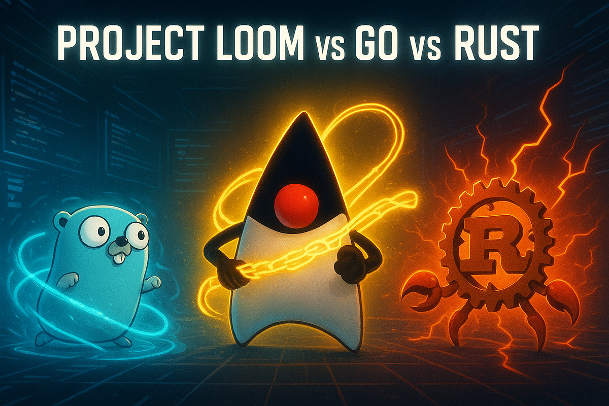 Project Loom vs Go vs Rust: The Concurrency War That Could Change ...