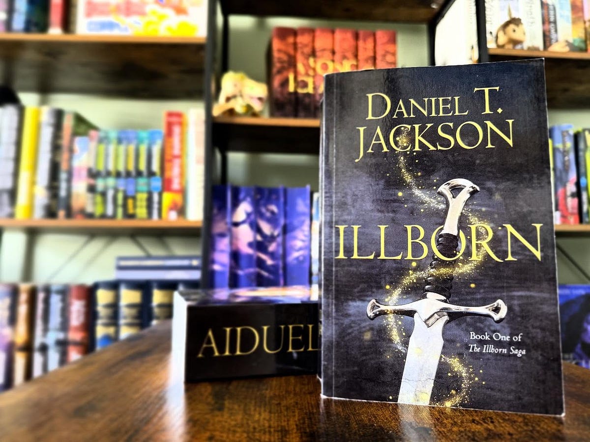 Illborn Is A Perfect Indie Book for Epic Fantasy Fans | by Aspiring ...