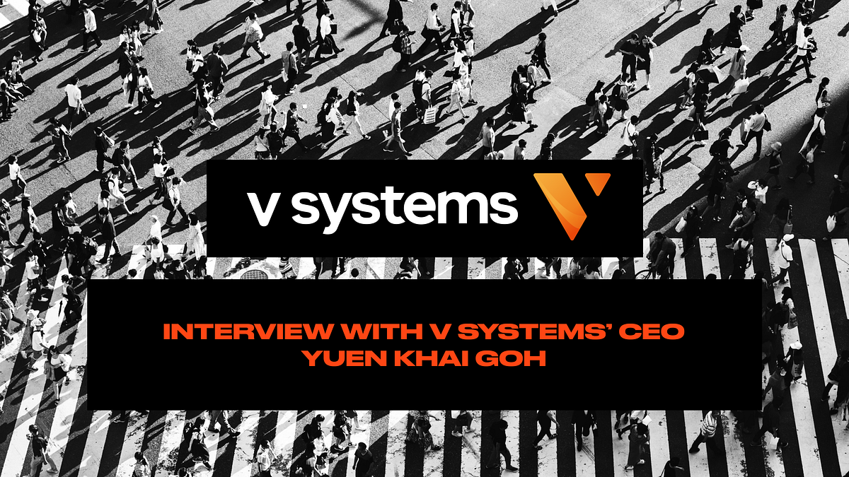 A chat with V Systems’ CEO, YK. V Team Talks Series | by V Systems | V ...