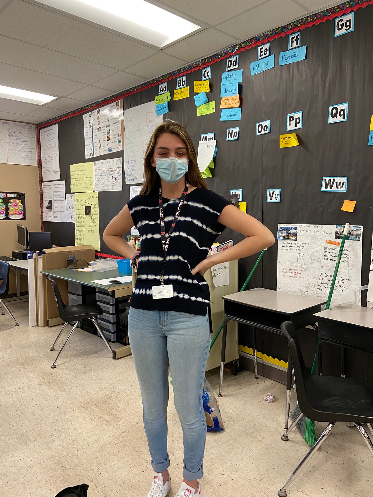 Meet soon to be Teacher, Kate McMahon | by Erin Robin | Medium