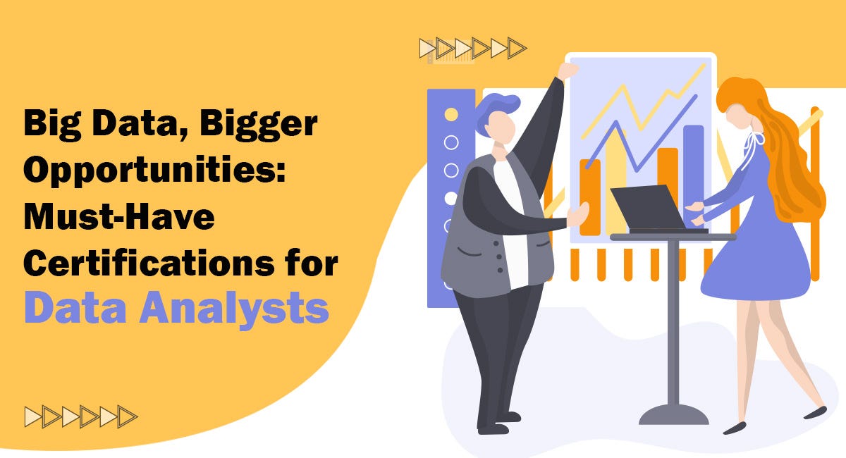 Big Data, Bigger Opportunities Must-Have Certifications for Data ...