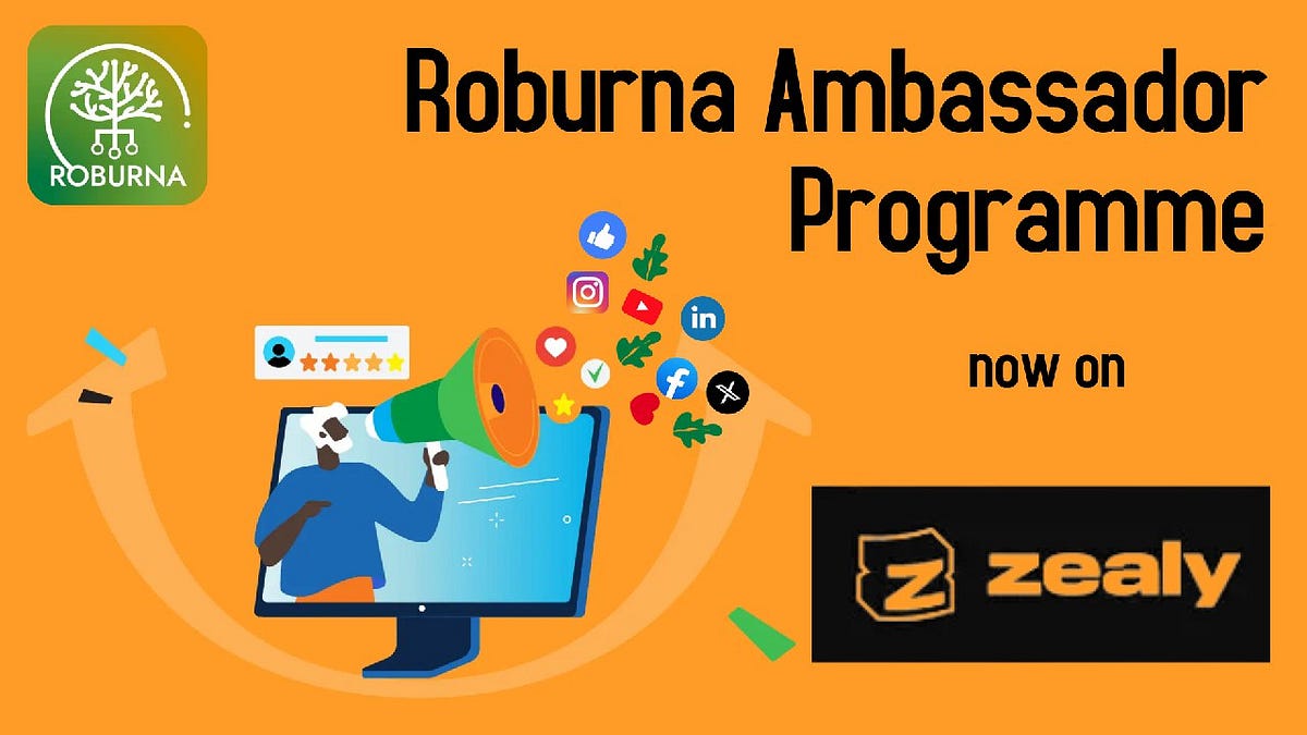 Roburna Blockchain Ambassador Program | by Roburna Official | May, 2024 | Medium